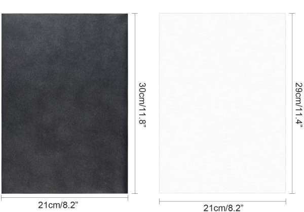 Papel Transfer Blanco/Negro | Tienda Piccolo